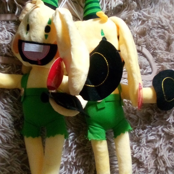 Poppy Playtime | Toys | Sold Cute Huggy Wuggy Easter Bunny Rabbit Plush ...